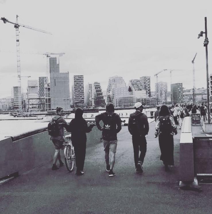 Barcode Bloom, håndkolorert DGA – Laska